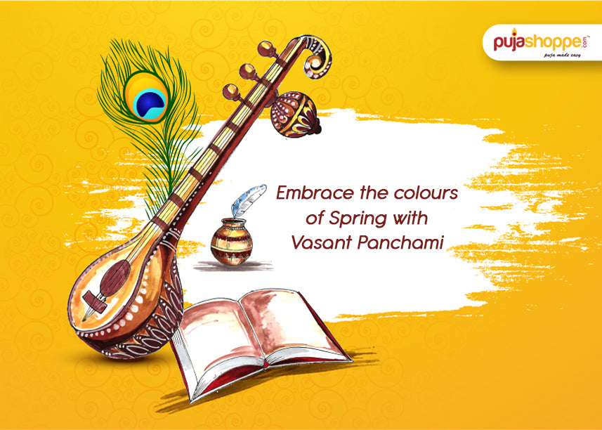 Celebrate Vasant Panchami with a Premium Puja Kit – PujaShoppe