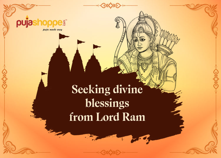 Divine Rituals for Devotees: How to Worship Lord Ram at Home – PujaShoppe