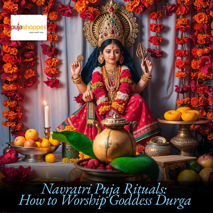 Navratri Puja Rituals: How to Worship Goddess Durga – PujaShoppe