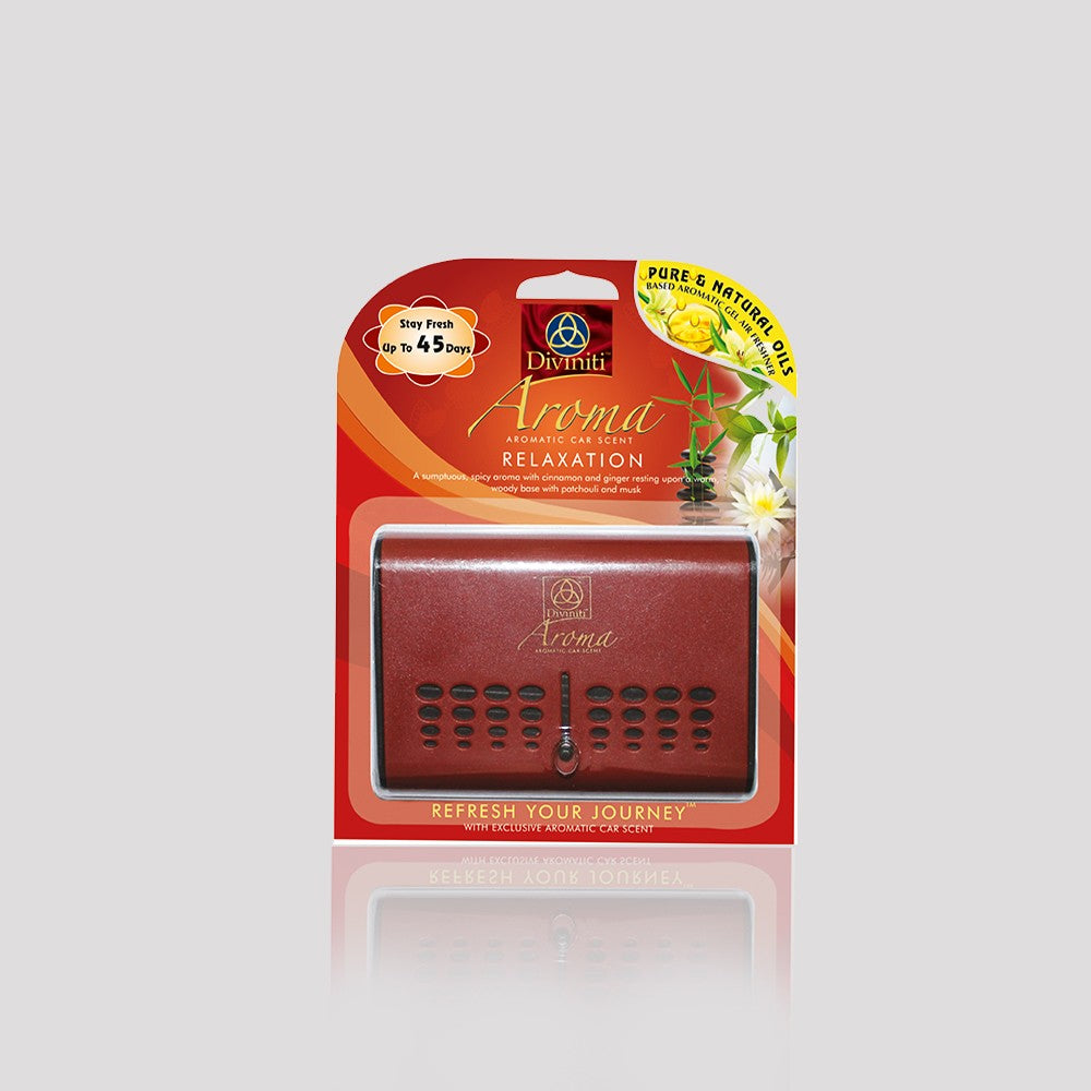 Diviniti Aromatic Car Freshener for Relaxation| Car Dashboard Perfume ...