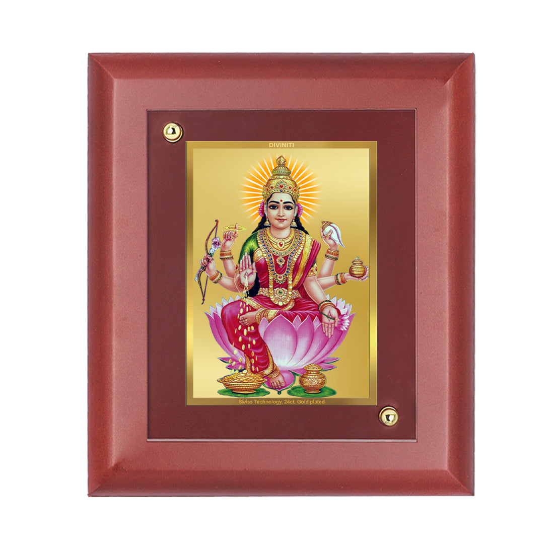 Elegant Dhan Lakshmi Photo Frame for Decor – PujaShoppe
