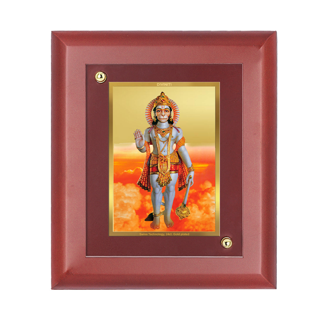 Elegant Hanuman Photo Frame for Home Decor – PujaShoppe