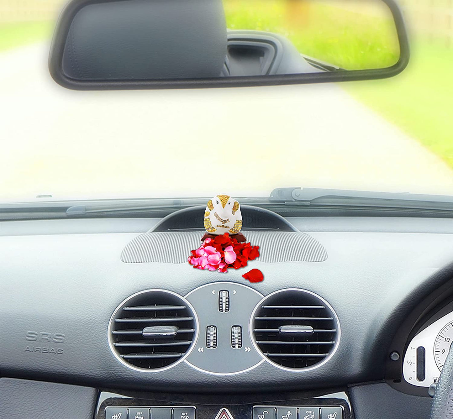 Buy Spiritual Ganesh Idol for Car Dashboard – PujaShoppe